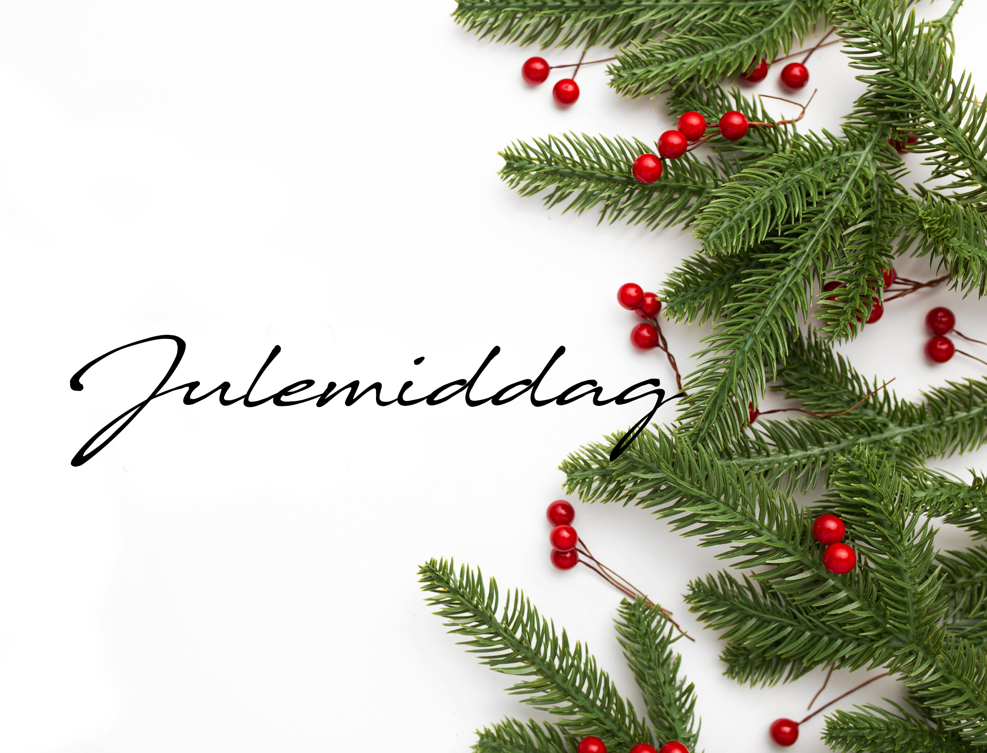 Julemiddag – Glostrup Smørrebrød